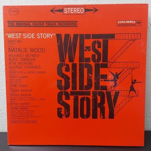 Columbia | Media | West Side Story Vinyl Lp Vintage 961 Original ...